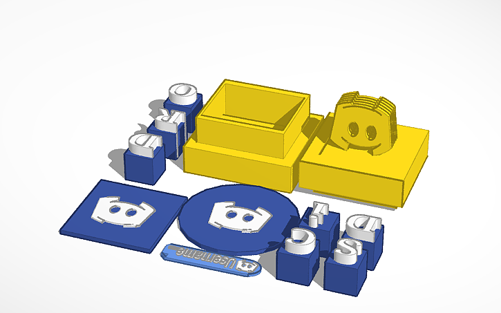 3D design discord setiiii | Tinkercad