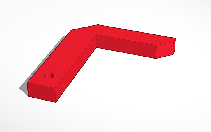 3D design Palanca- Palanca- Palanca - Tinkercad