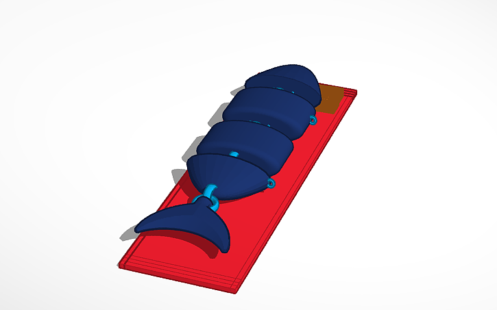 3D design Simple Swimbait (No Metal Parts Needed Except For Hooks ...