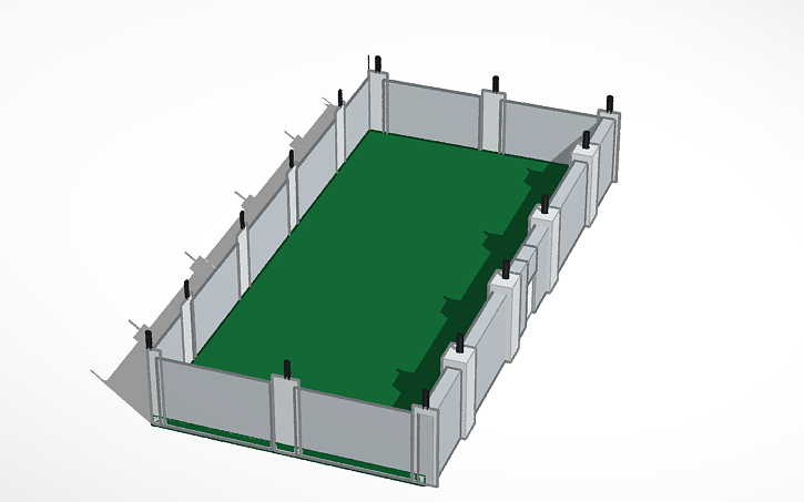 3D design Prison playground | Tinkercad