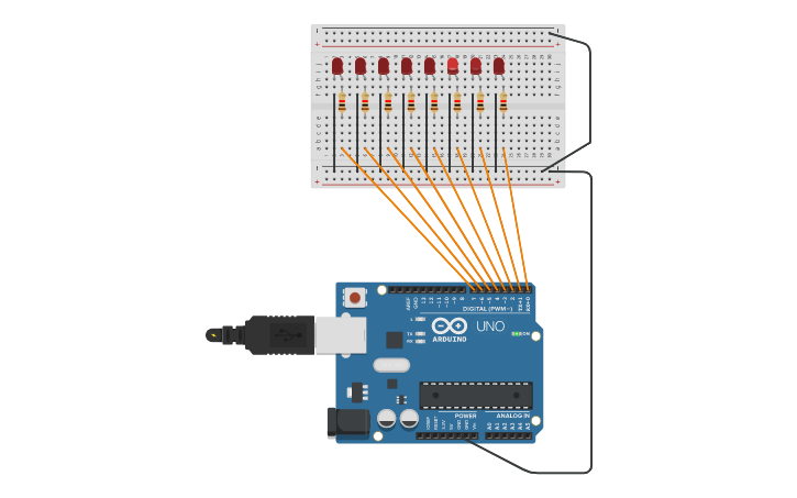 Circuit Design Bitwise Operators Tinkercad