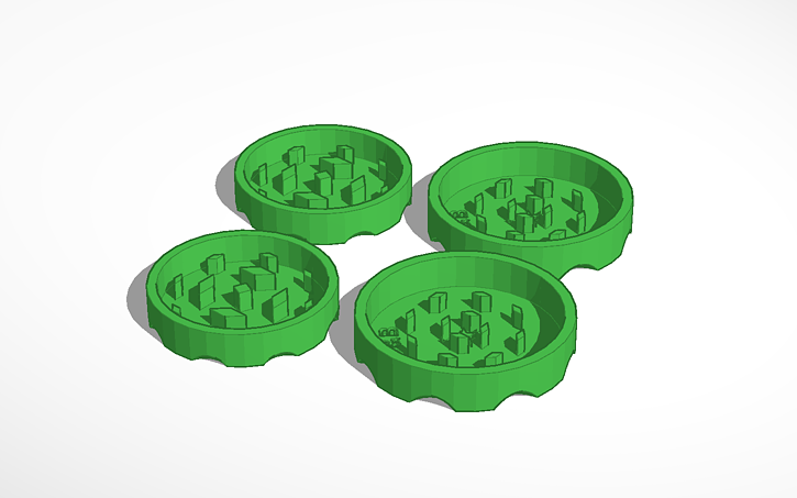 3D design OFEK AND BEN GRINDER | Tinkercad