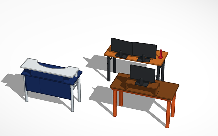 3d Design Desk Tinkercad