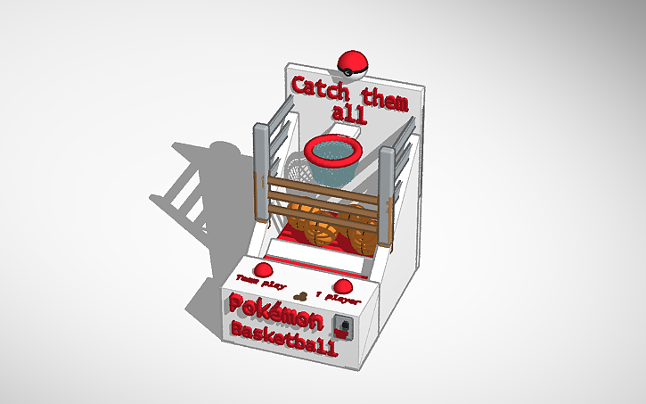 3D design Arcade - Tinkercad