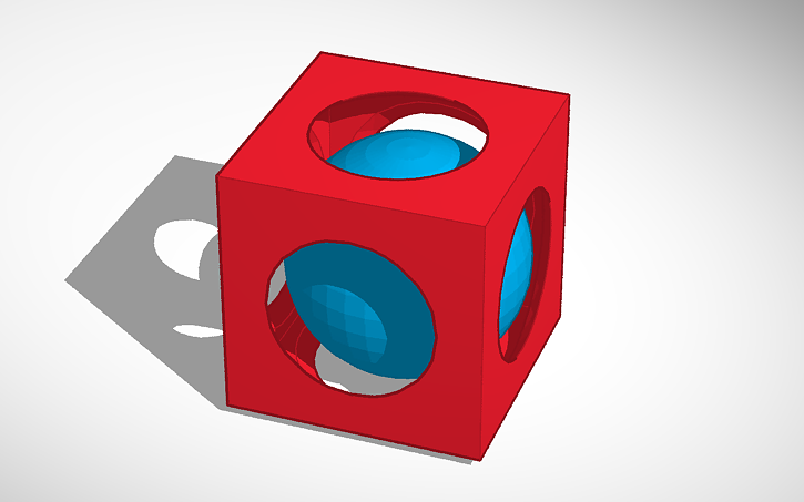 3D design Ball - Tinkercad