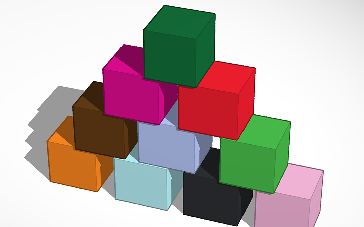 3D design stack - Tinkercad