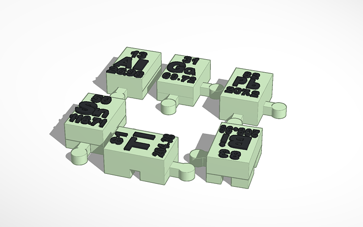 3D design Trans Green Part 1 - Tinkercad