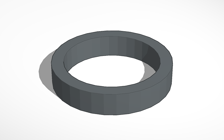 3D design RILEY DAB RING - Tinkercad