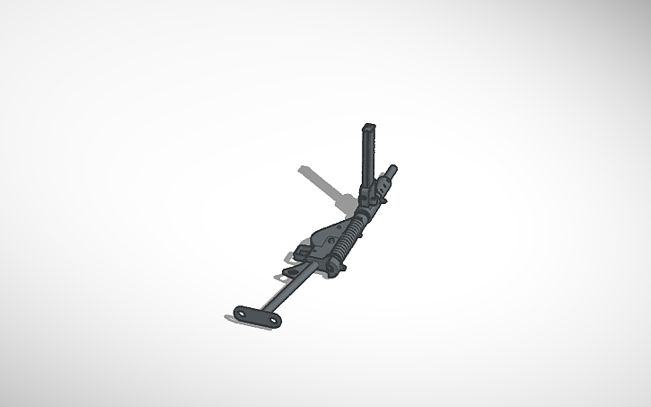 3D design Sten Gun - Roblox | Tinkercad