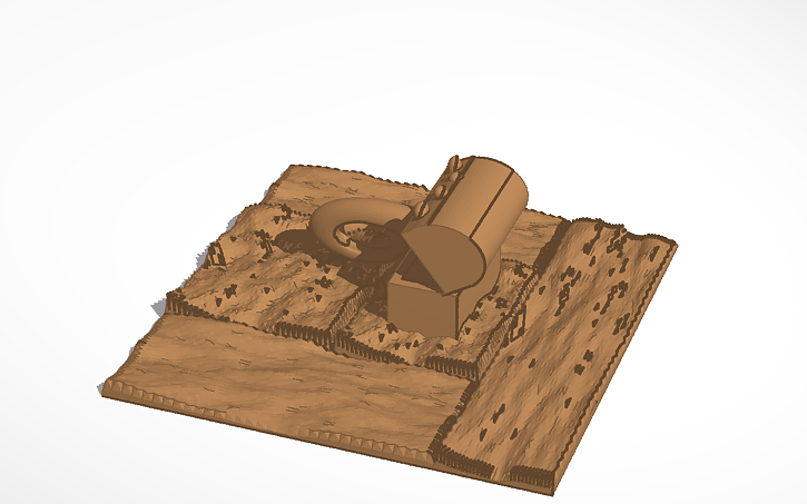 3D design Mimic(Chest) | Tinkercad