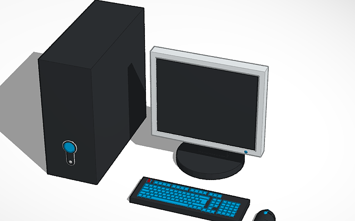 3D design bilgisayar PC - Tinkercad
