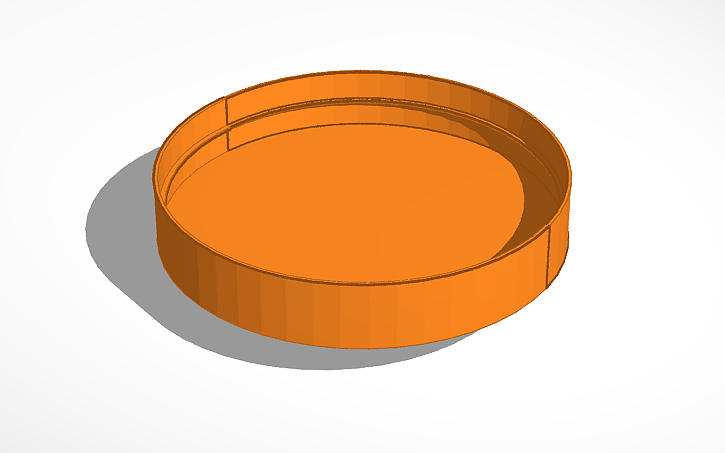 3D design (Pinball) Button Cover Ball | Tinkercad