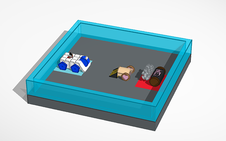 3D design To Waffle - Tinkercad