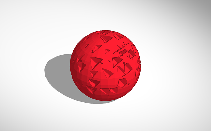 3D design weird sphere thing | Tinkercad