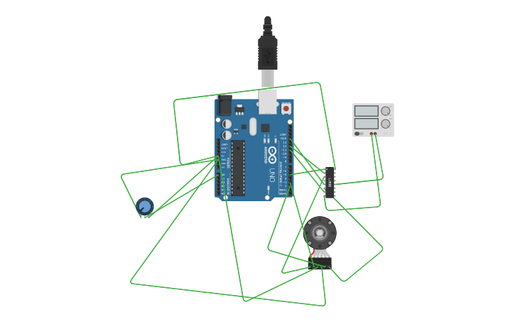 Circuit design project | Tinkercad