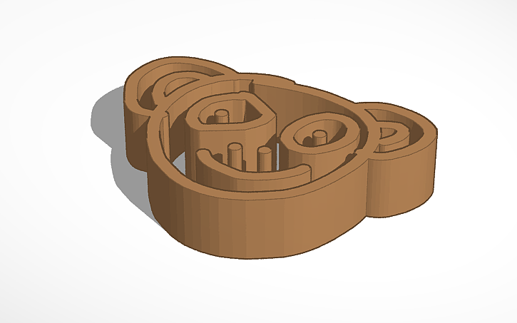3D design Monkey galore!!! :) - Tinkercad