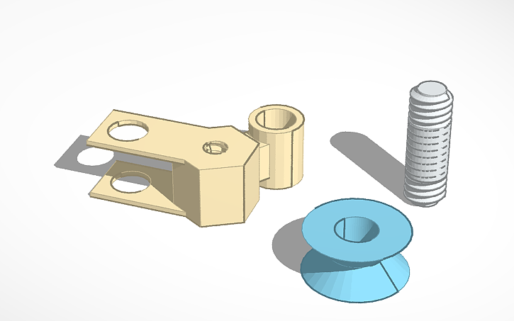 3D design DEVANADOR | Tinkercad