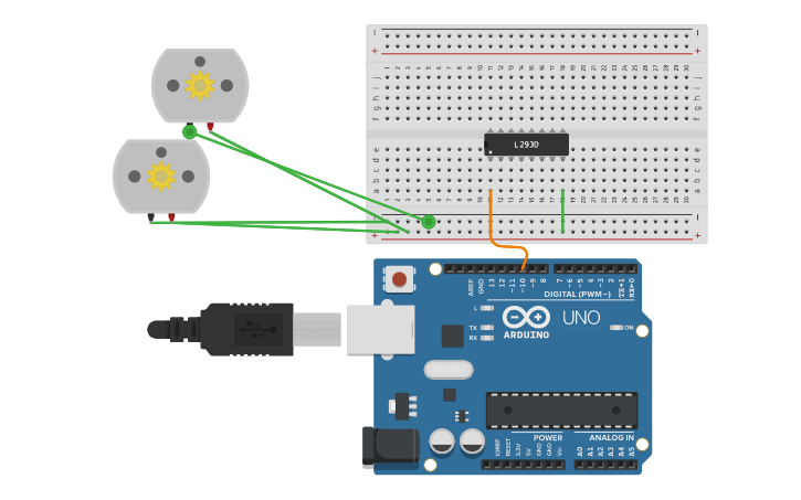 Circuit Design Proyeto 06 Tinkercad