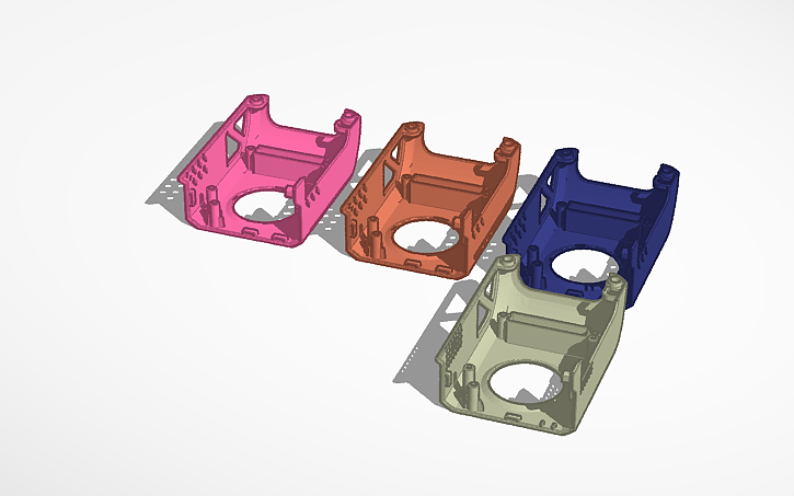 3D design Bambu Lab Front Cover - Tinkercad