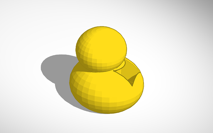 3D design ball - Tinkercad