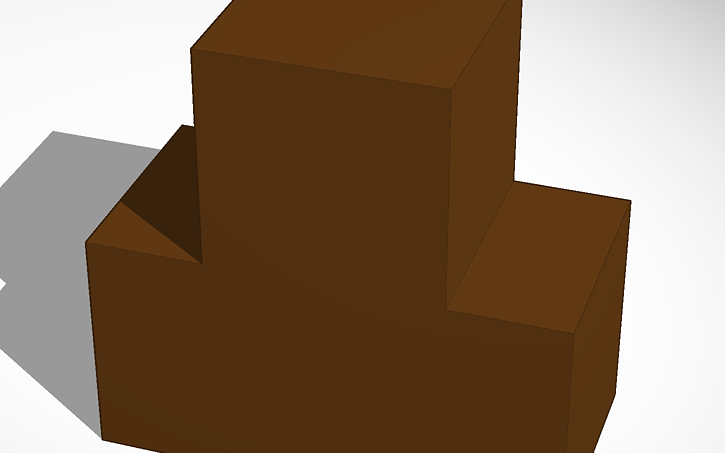 3D design Legendary tri-box | Tinkercad