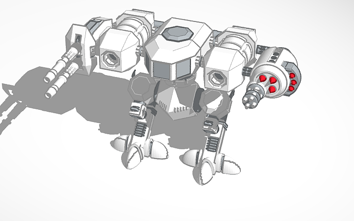 3D design A.1.S Mech | Tinkercad