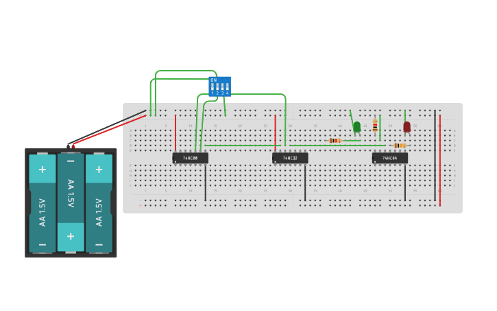 Circuit design Task 1 Q2 | Tinkercad