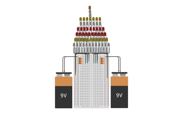 Circuit Design Happy Birthday Tinkercad Tinkercad