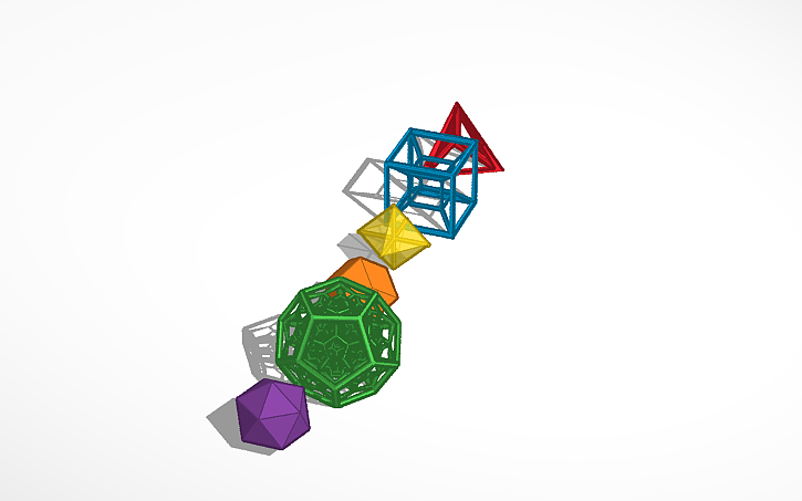 3D design 4D shapes - Tinkercad