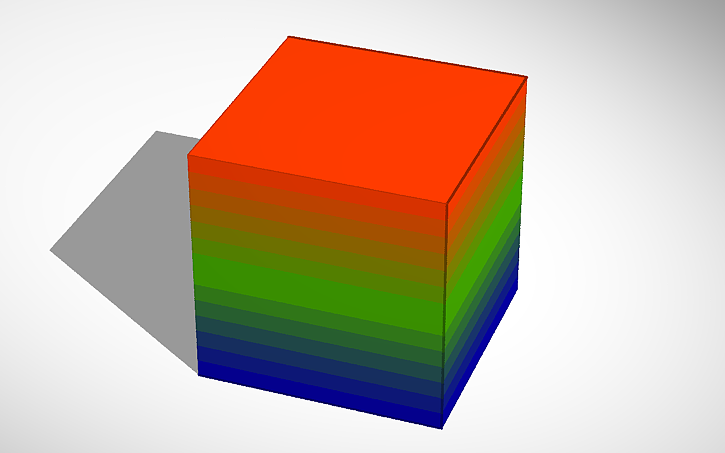 3d Design Gradient Tinkercad Block Tinkercad