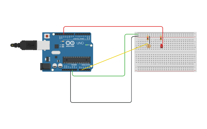 Circuit design Level2Lab4 - Tinkercad