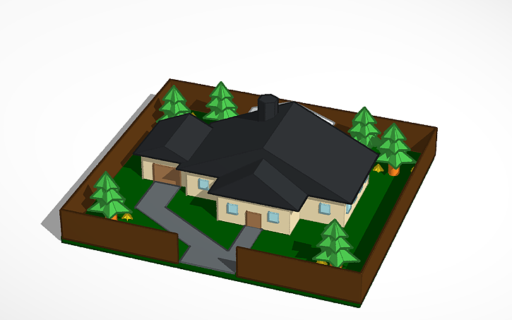 3D design 2D-29 | Tinkercad