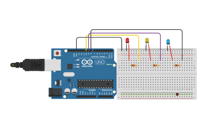 Circuit design GUIA 1 CMDJ | Tinkercad