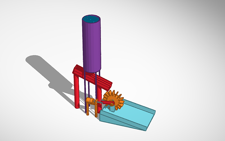 3D design ball piston engine - Tinkercad