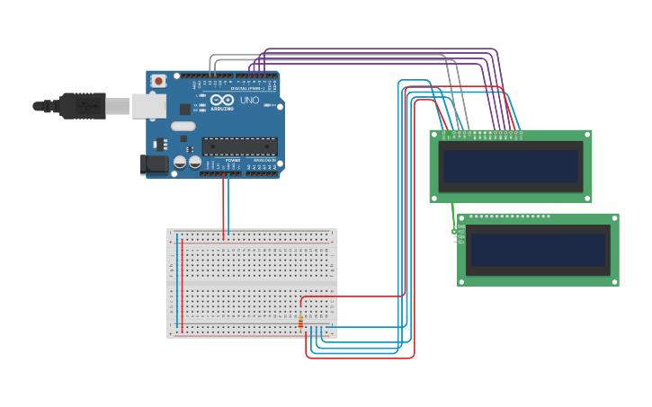 Circuit Design Copy Of Servo Potentiometer Tinkercad