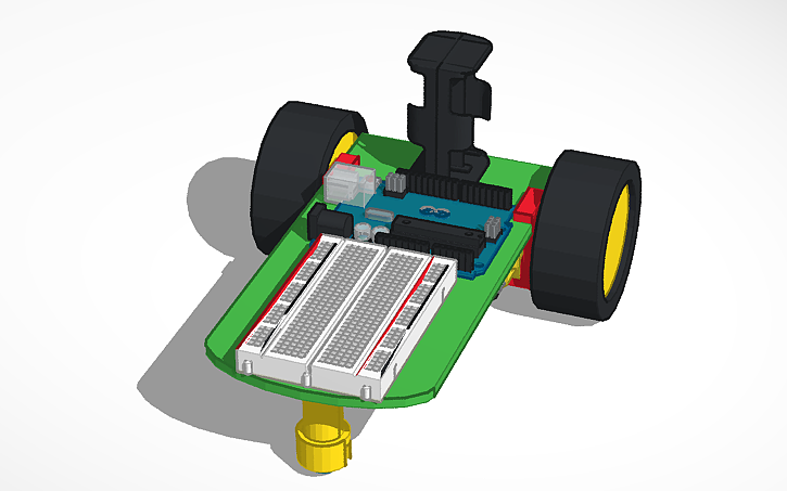 Arduino Based Robotics Design On Tinkercad Platform 4304