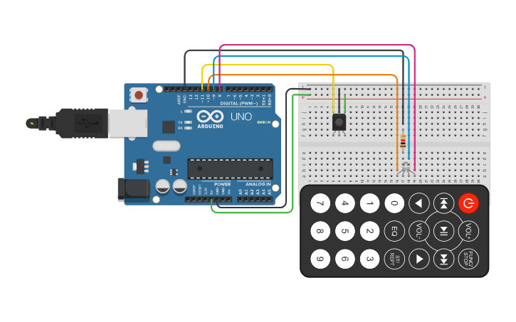 Circuit Design Lab 9 Level 3 Tinkercad
