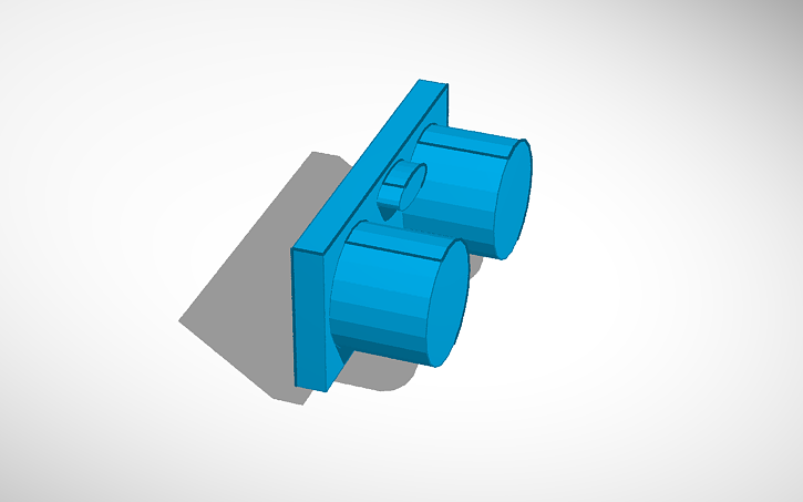 3d Design Hc Sr04 Tinkercad