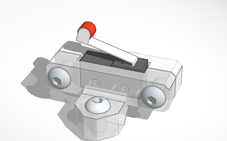 3d Design Limit Switch Bracket Tinkercad