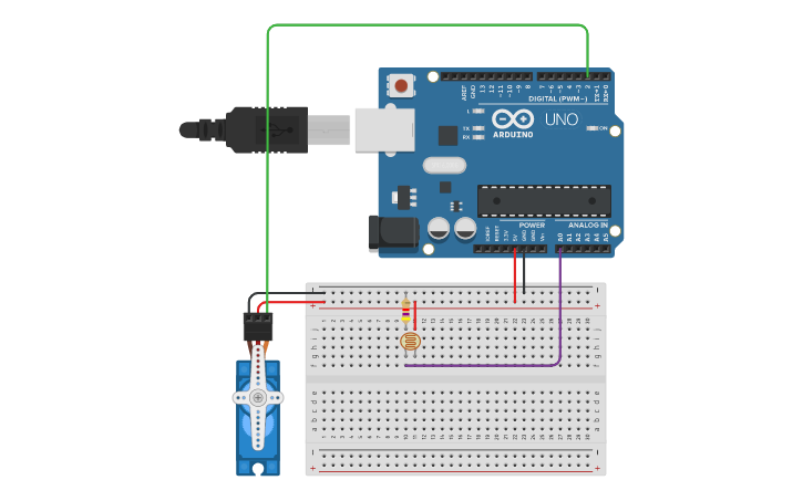 Circuit design Safe Circuit | Tinkercad