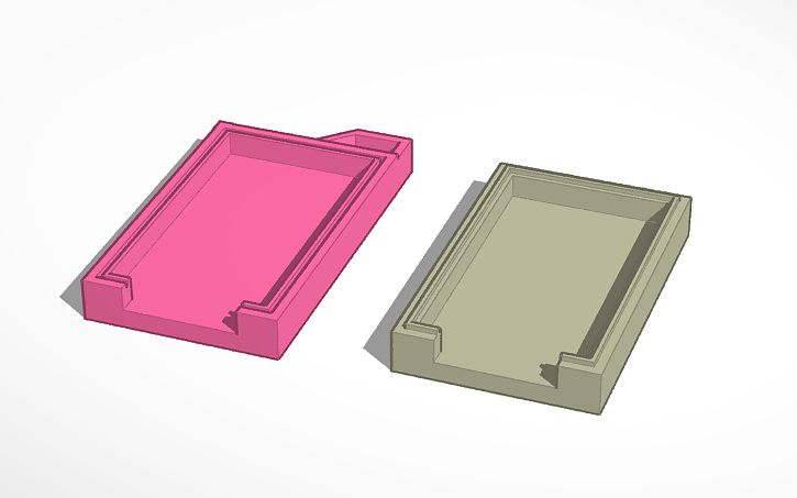 3D design Cruzer Glide USB case | Tinkercad