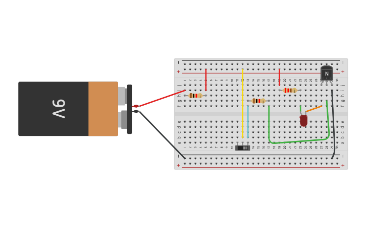 Circuit Design Humidity Detector Tinkercad