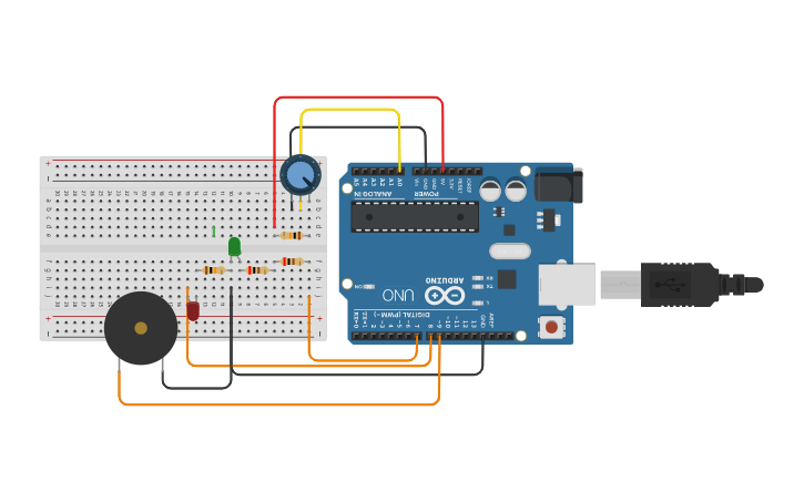 Circuit Design Volume Tinkercad