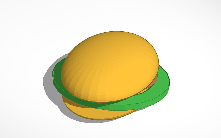3D design fast food restraunt | Tinkercad