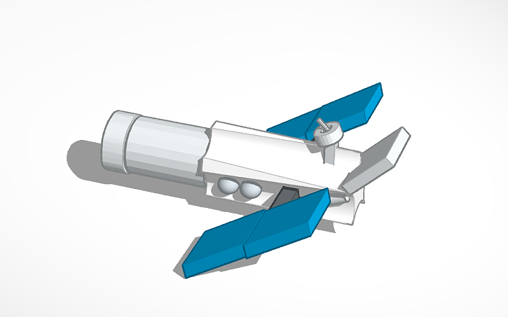 3D design Hubble Space Telescope - Tinkercad