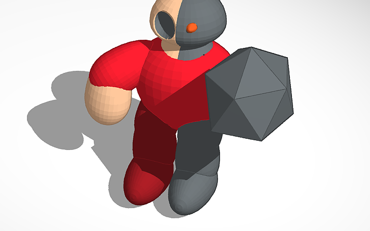3D design Cyborg | Tinkercad