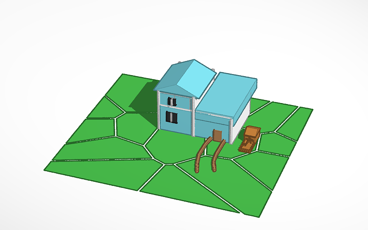 3D design shauryamans house - Tinkercad