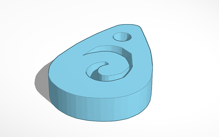 3D design Drop - Tinkercad