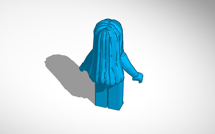 3D design Roblox Woman - Tinkercad