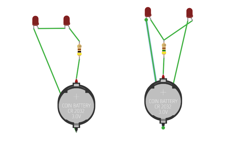 Circuit Design Eden Shvartman Seires And Parralell Circuts Tinkercad